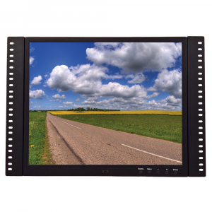 Buy ToteVision LED-1910HDVBR, 19" High Brightness Rack-Mount LCD ...