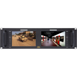 Buy ToteVision LED-712-4K2, Dual 7" 1920x1200 LCD Monitors in a Rack ...