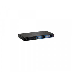 Buy TRENDnet TL2-G244, Switch, 24-Port, Gigabit Managed Layer 2 - Prime Buy