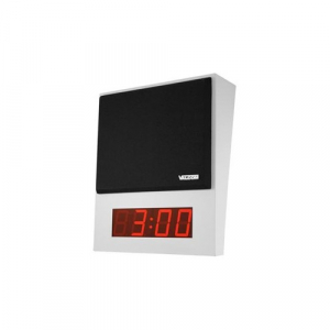 Buy Valcom VIP-411A-DS-IC, Surface Mount IP Speaker Digital Clock ...