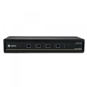 Buy Vertiv SC945DP-001, Cybex 4-Port Dual-Head Secure KVM Switch, DPP ...