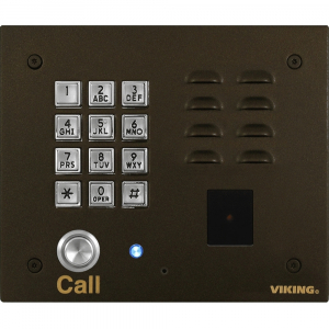 Buy Viking K-1770-3-BN, Entry Phone with Proximity Reader - Prime Buy