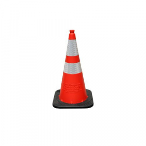 Buy VizCon 16028-HIWB-10, Enviro-Cone, 28", Orange, 10 Lbs - Prime Buy
