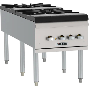 Buy Vulcan VSP200F, VSP Series Stock Pot Range Two Section 220.000 BTU ...