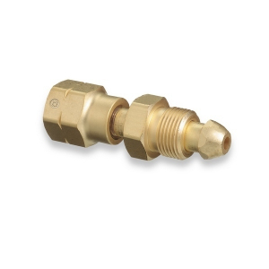 Buy Western Enterprises 813, CGA-580 to CGA-590 Air Regulator Adapter ...