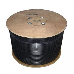 Buy WilsonPro 952305, 500 Ft Black Cable Spool (No Connectors) - Prime Buy