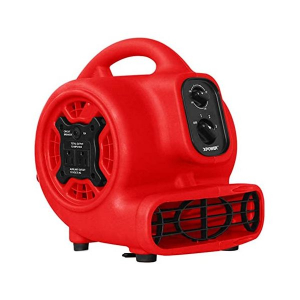 Buy XPOWER P-230AT-Red, 800 CFM Multi-Purpose Mini Mighty Air Mover ...