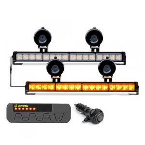 Buy Xprite 52024-G2-Y, Contract G2 Series Dual Strobe Light with Remote ...