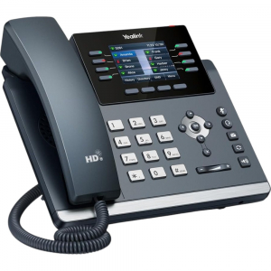 Buy Yealink SIP-T44W-PWR, Feature-Rich SIP Phone with Built-In Bluetooth - Prime Buy