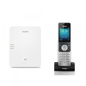 Buy Yealink W86P, W80 DECT IP Multi-Cell System with W56H - Prime Buy