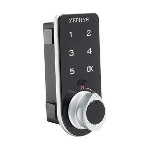 Buy Zephyr Lock 2710, Touch Panel Electronic Lock, Vertical Mount ...