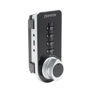 Buy Zephyr Lock 3710, Mechanical 4 Dial Combination Lock, Vertical ...