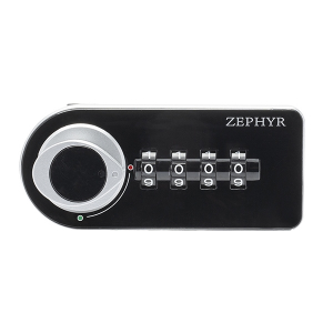 Buy Zephyr Lock 3715, Mechanical 4 Dlal Combination Lock, Horizontal ...