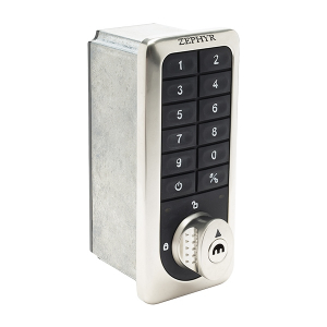 Buy Zephyr Lock 6215, RFID Lock, Keypad & User Card Access, Horizontal ...