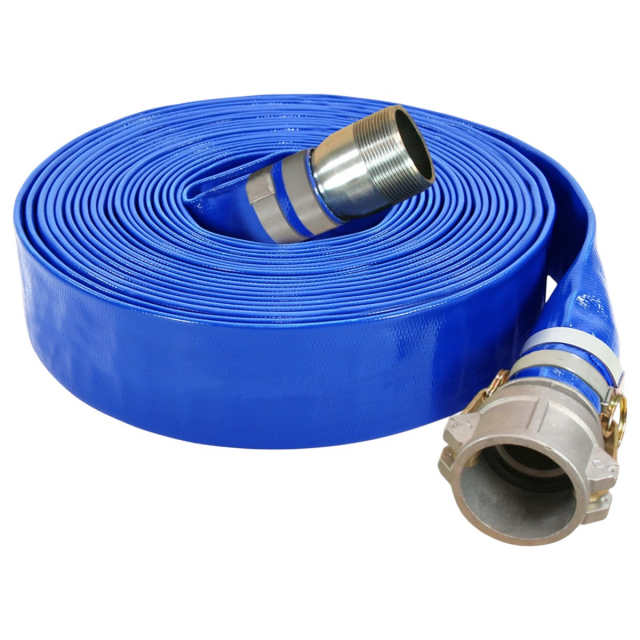 Buy Abbott Rubber 1148-2500-100-CN, 2-1/2" ID x 100 Ft PVC Discharge ...