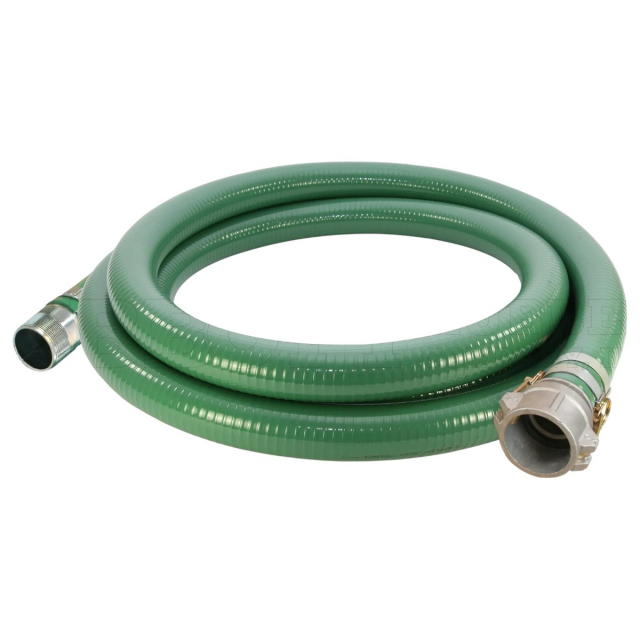 Buy Abbott Rubber 1240-2000-20-CN-S, 2" ID x 20 Ft PVC Water Suction ...