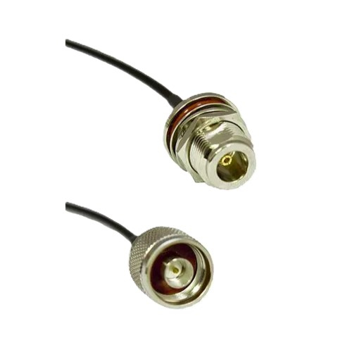 Buy AccelTex ATS-100-NBHJ-NP-18in, 100 Series N-Style Jack Plug 18 ...