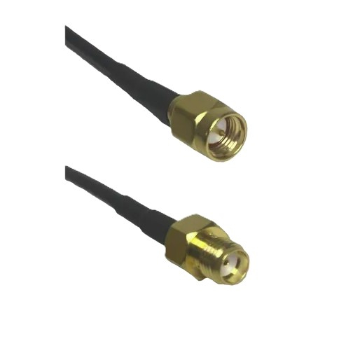 Buy AccelTex ATS-100-SMAP-SMAJ-18IN, 100 Series SMA Jack - Plug 18 ...