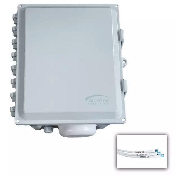 Buy AccelTex ATS-12106P-S-L-CG-UBPTB-INTOO-34-3RPSP, Enclosure System ...