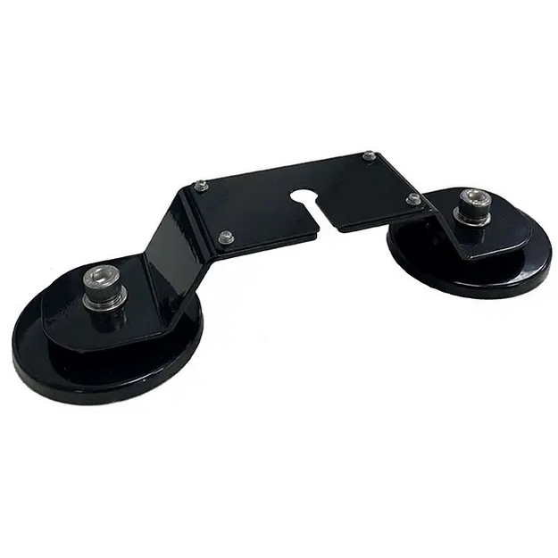 Buy AccelTex ATS-MAGMNT-2ANT, Dual Antenna Vehicle Mag Mount - Prime Buy