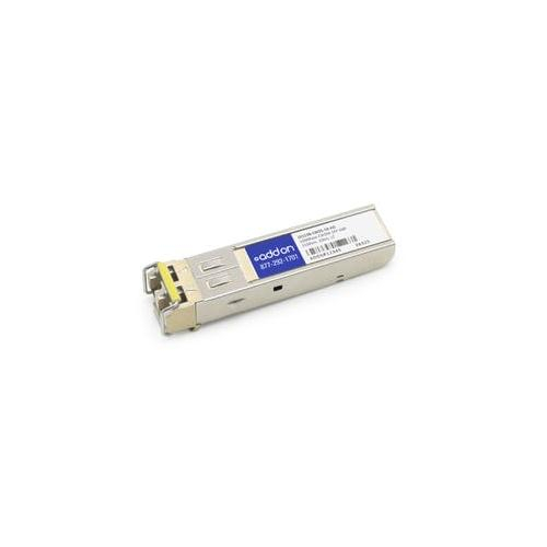 Buy AddOn JD119B-CW55-10-AO, 1000Base-CWDM SFP Transceiver 1550nm, 10km ...