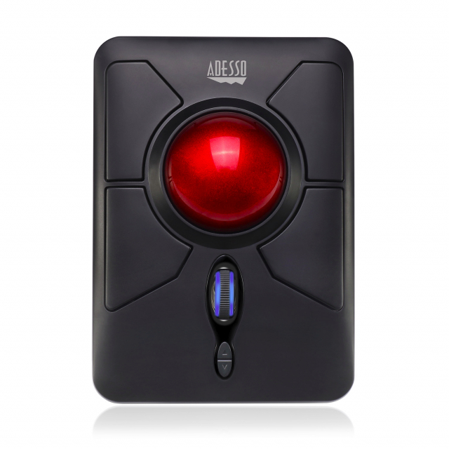 Buy Adesso IMOUSET50, Wireless Programmable Ergonomic Trackball Mouse ...