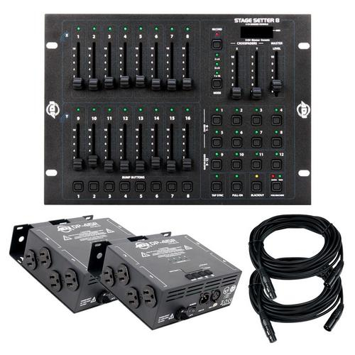 Buy ADJ STAGE PAK 1, Stage Lighting System with DMX Control - Prime Buy