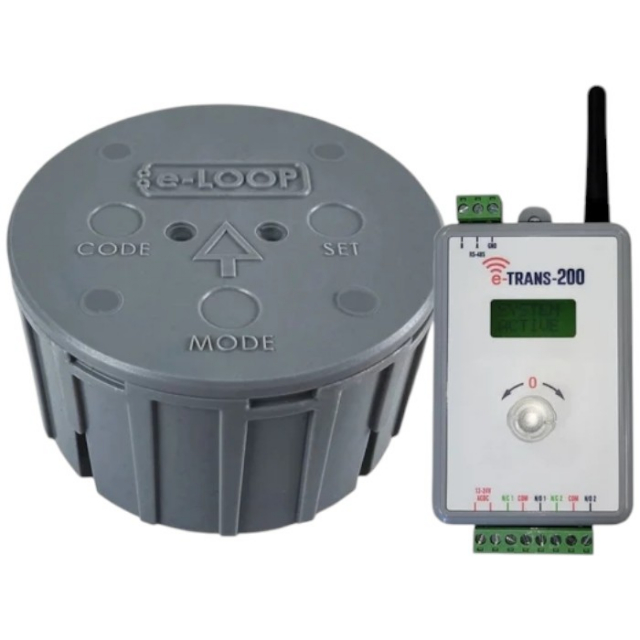 Buy AES Global EL00IG-KLT, e-Loop Inground Commercial Loop Kit Exit Mode - Prime Buy