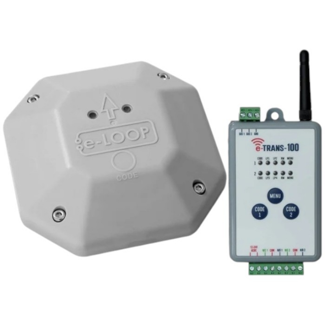 Buy AES Global EL00M-KT, e-Loop Domestic Mini Exit Loop with e-Trans 100 - Prime Buy