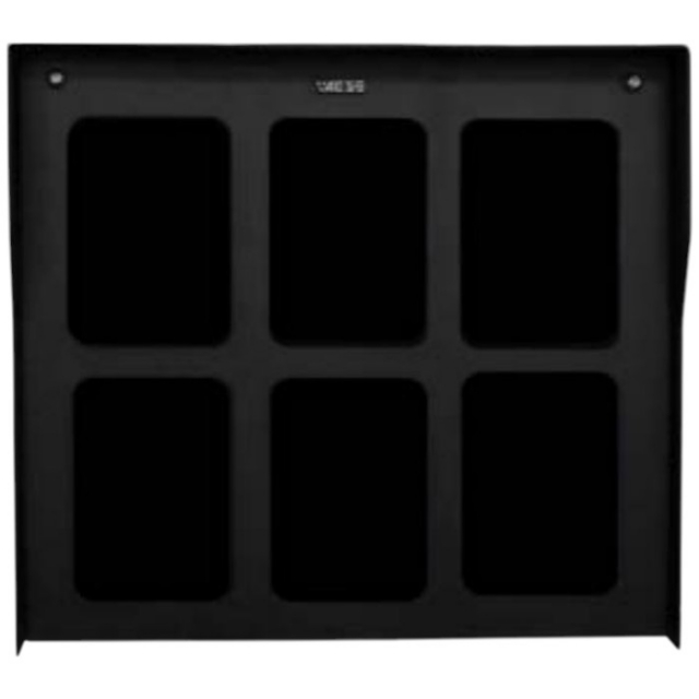 Buy AES Global MOD-PB-2X3, Two by Three Module Assembled Pedestal Back ...