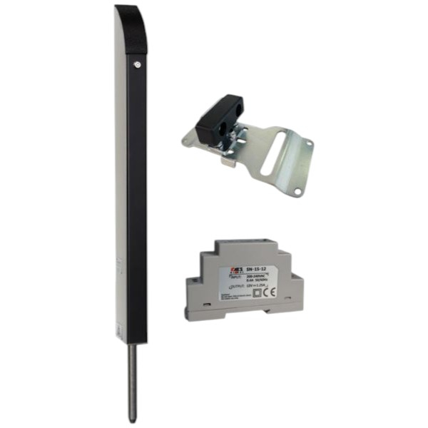 Buy AES Global TL-SB-150-KIT, Tomalok Electric Drop Bolt in Black and ...