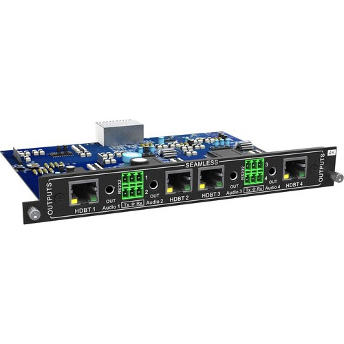Buy Alfatron ALF-MMX-4O-BTS, 4K Seamless HDBaseT Output Card - Prime Buy