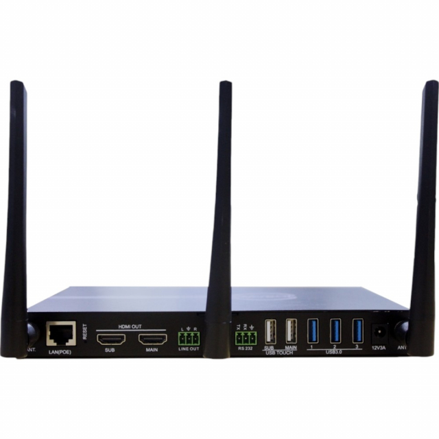 Buy Alfatron ALF-UC1 (GEN2), Wireless Presentation Switcher with Matrix ...