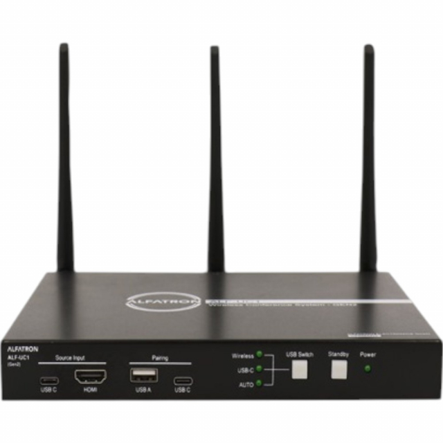Buy Alfatron ALF-UC1 (GEN2), Wireless Presentation Switcher with Matrix ...