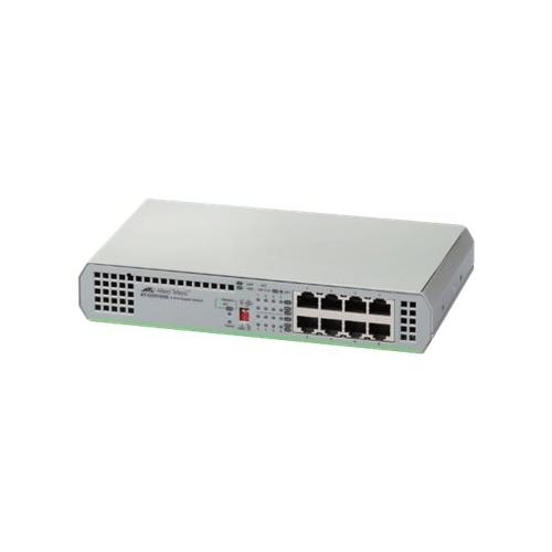 Buy Allied Telesis AT-GS910/8-10, CentreCOM 8 Desktop Unmanaged Switch - Prime Buy