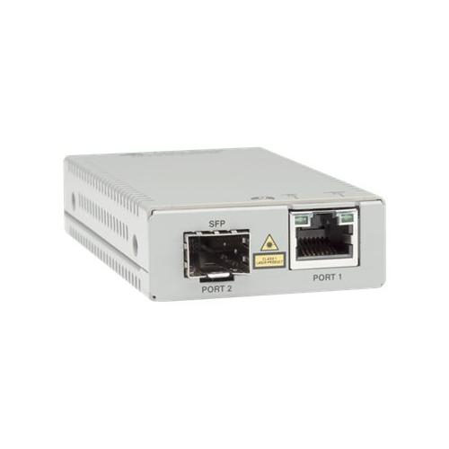 Buy Allied Telesis AT-MMC2000/SP-960, TAA 1GB SFP Media Converter UNIV PSU - Prime Buy