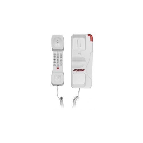 Buy Alpha Communications DPH200W, Wall/Desk Telephone with Red ...