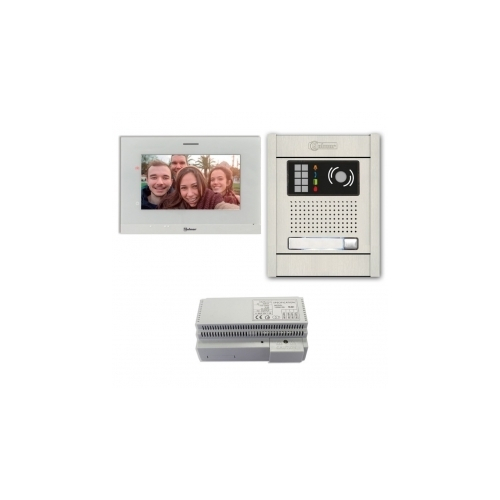 Buy Alpha Communications VKG2-A7/1AS, G2 Plus Video Intercom Kit ...