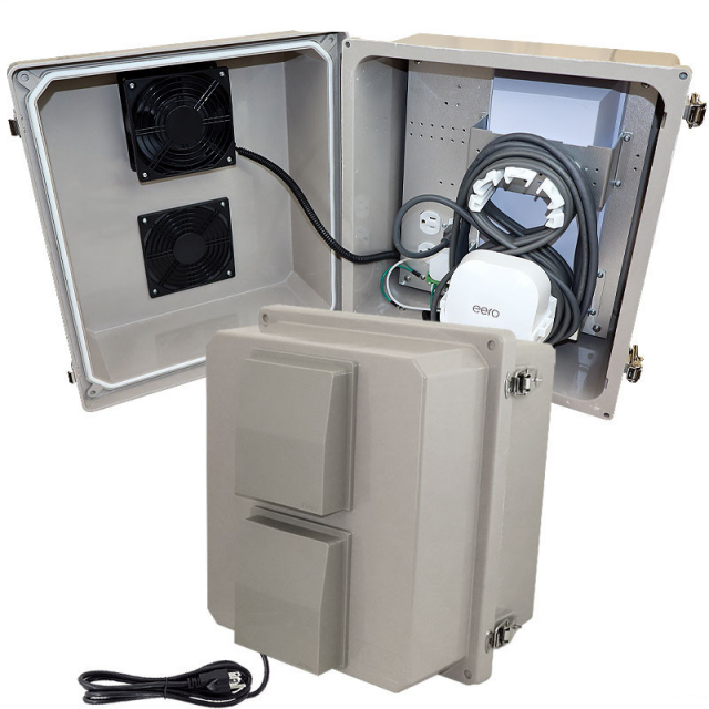 Buy Altelix NF14VFHA1C-STK2-EER2, Mesh Wi-Fi Router Enclosure with ...