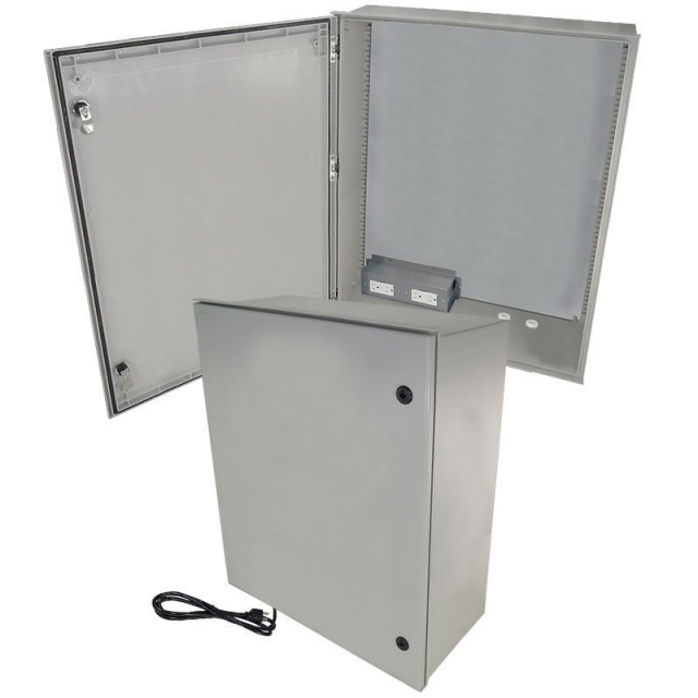 Buy Altelix NFC322412A1C, 32" x 24" x 12" NEMA 3X Weatherproof ...