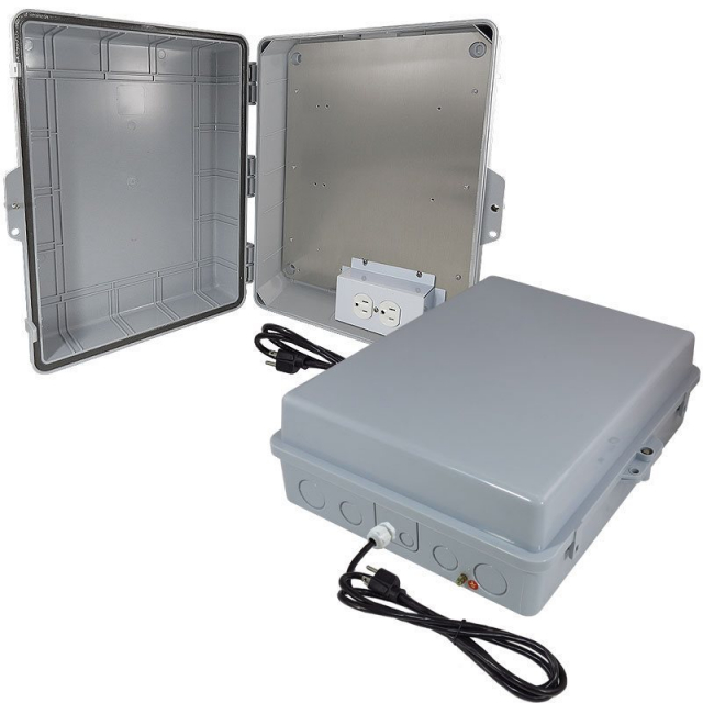 Buy Altelix NP171406A1C, 17" x 14" x 6" PC + ABS Power Box NEMA ...