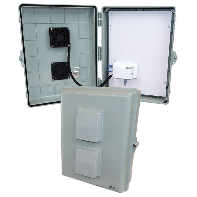 Buy Altelix NP171406VMFE1, 17x14x6 PoE Polycarbonate + ABS NEMA ...