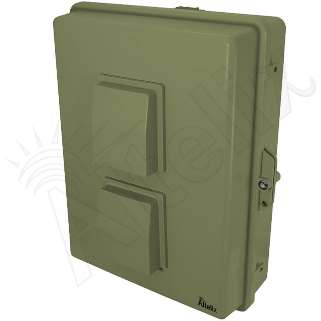 Buy Altelix NP17GNVMFE1-EER5, PoE Powered Fan Cooled Enclosure for ...