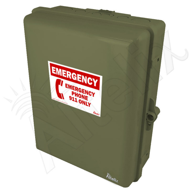Buy Altelix TBP14GNEMU-CELL-1, PoE Emergency Phone Call Box Cell Phones ...