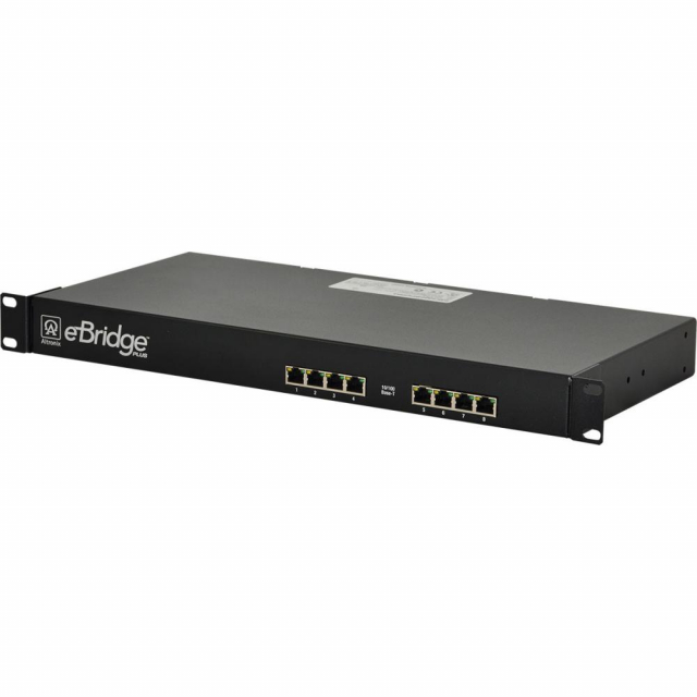 Buy Altronix EBRIDGE8PCRM, eBridge 8 Port Receiver, 25Mbps Passes PoE ...