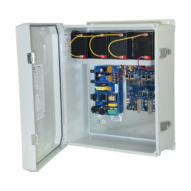 Buy Altronix NETWAYSP4WPX, NetWay 4 Port PoE+ Hardened Switch - Prime Buy