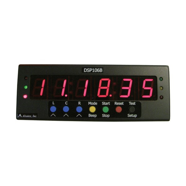 Buy Alzatex dsp106b, 6-Digit LED Display 1" Digits - Prime Buy