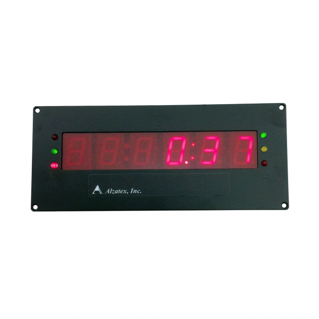 Buy Alzatex dsp106b0_fm, 6-Digit LED Display 1" Digits Flush - Prime Buy