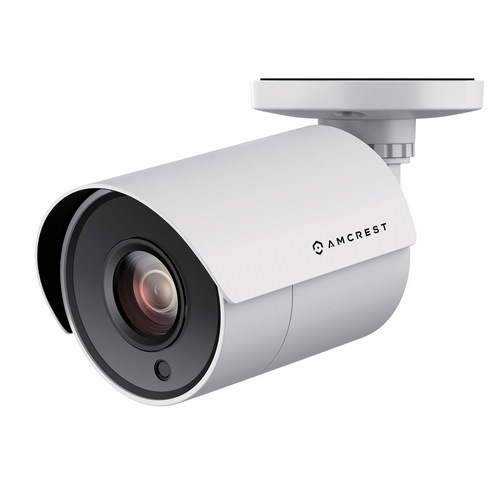 Buy Amcrest AMC4KBC36P-W, 8MP Bullet Outdoor Security Camera, White ...