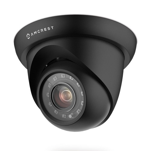 Buy Amcrest AMC4MDM28P-B, 4MP Outdoor Camera Dome Security Camera ...